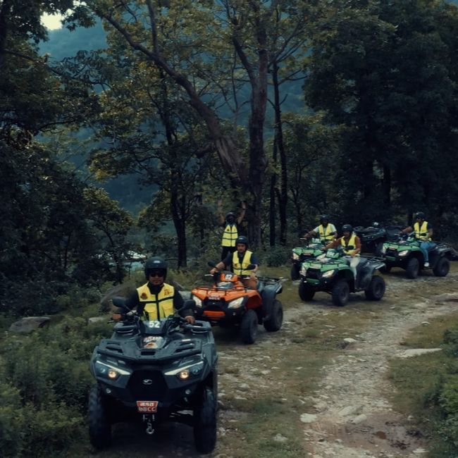 Atv Trails by Highground Adventures | Daraz.com.np