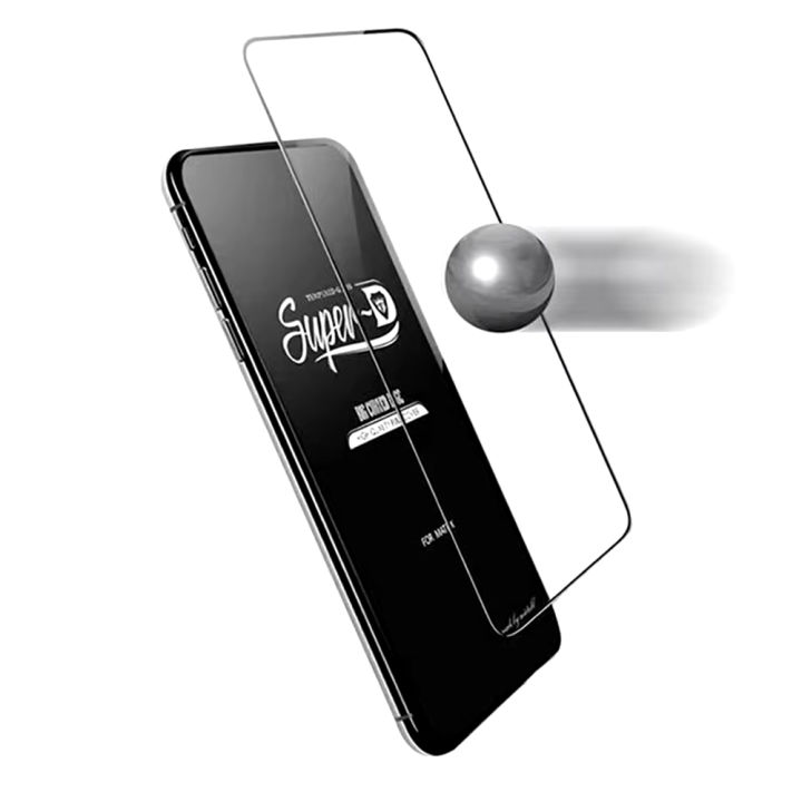 Super D Glass for iPhone 16 / Plus / 16 Pro / Pro Max - Edge to Edge ...