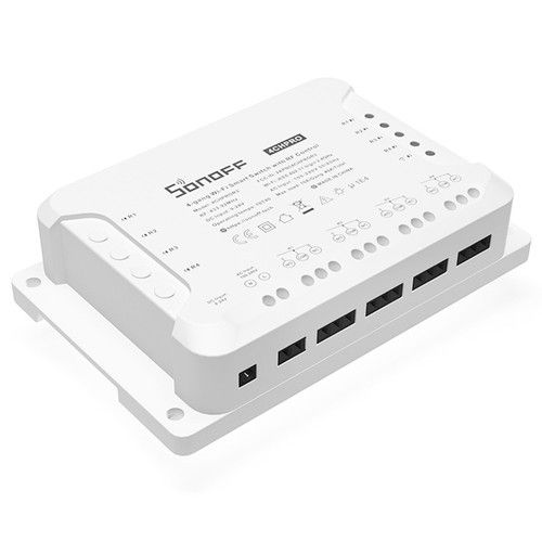 SONOFF 4CH PRO R3 4-gang Wi-Fi Smart Switch with RF Control | Daraz.com.np
