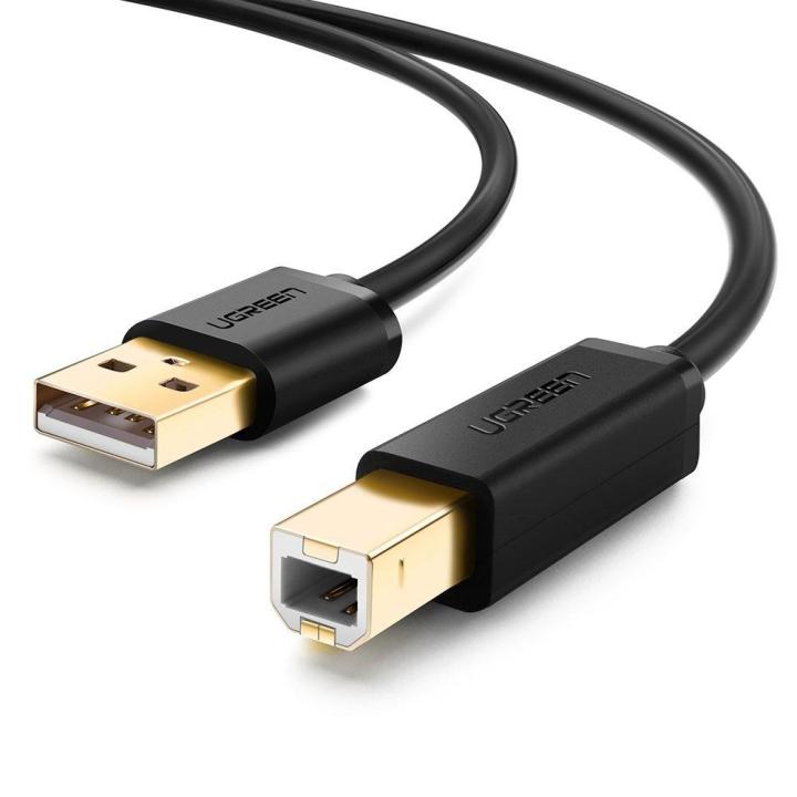 Ugreen usb printer cable usb 2.0 type a male to b male scanner cord high speed store