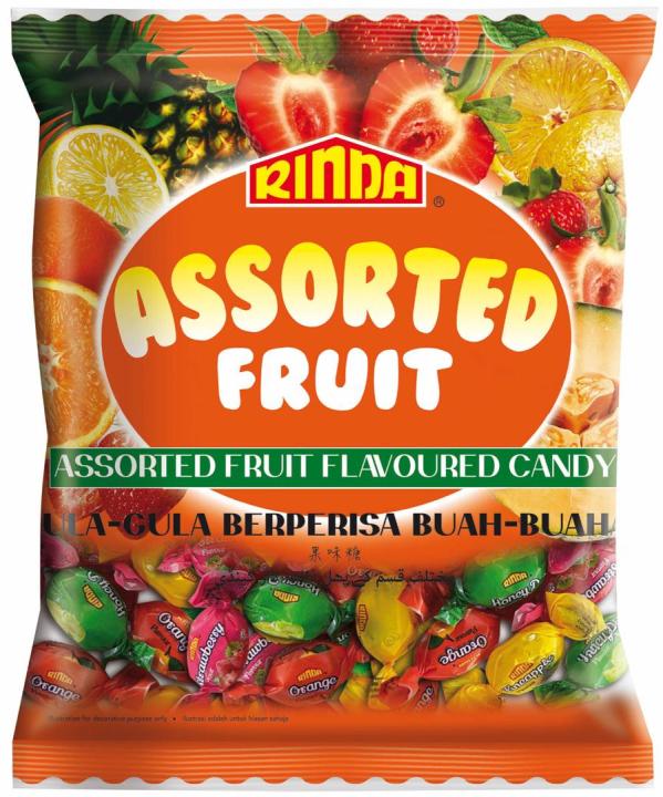 Rinda Assorted Fruit Flavored Candy | Daraz.com.np
