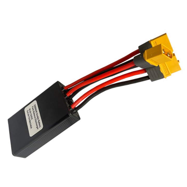 Dual Battery Controller Adjustable 2 Batteries Scooter Controller ...