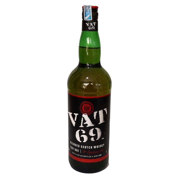 VAT 69 Whisky 1L | Daraz.com.np: Buy Online at Best Prices in Nepal ...