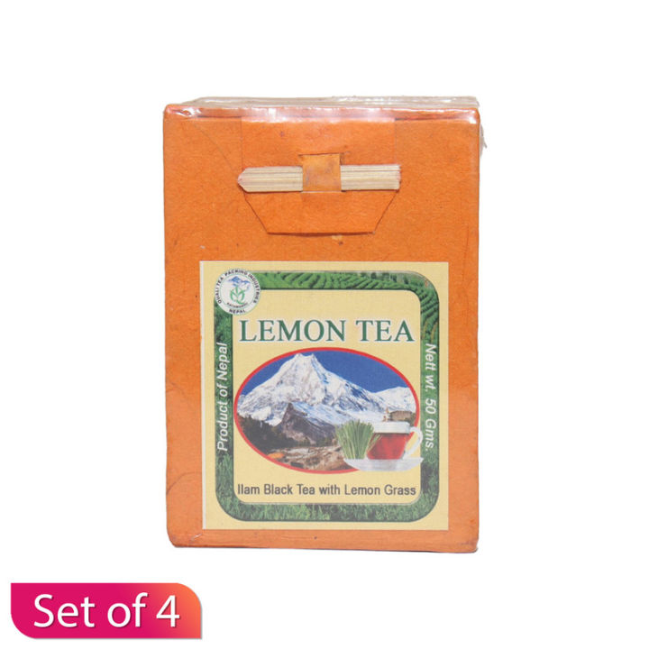 Set of 4 Orange Lemon Tea 50g | Daraz.com.np