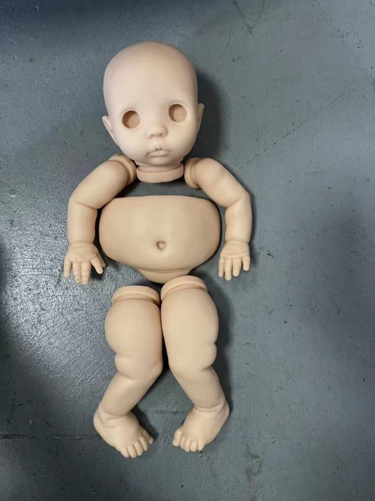 NPK 16inch DIY Reborn Doll Kit Peeka Unfinished Unpainted with Belly ...