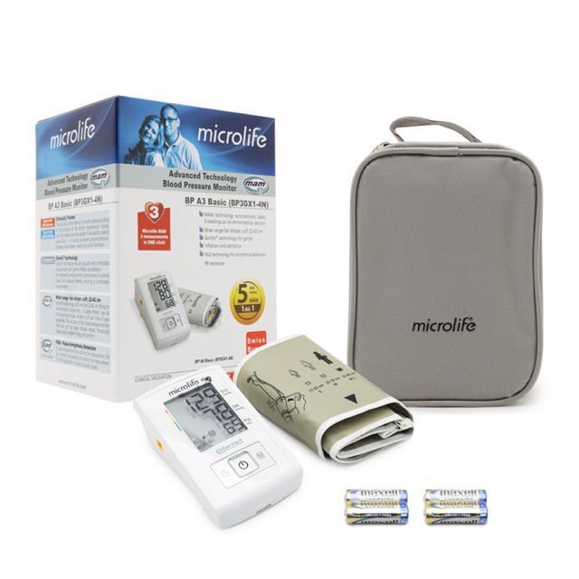 Microlife-Blood Pressure Measuring Machine, Bp A3 Basic, 1 Set | Daraz ...