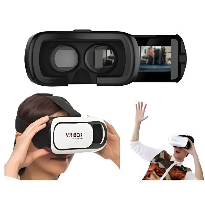 VR BOX 2.0 Virtual Reality 3D (VR Headset) | Daraz.com.np