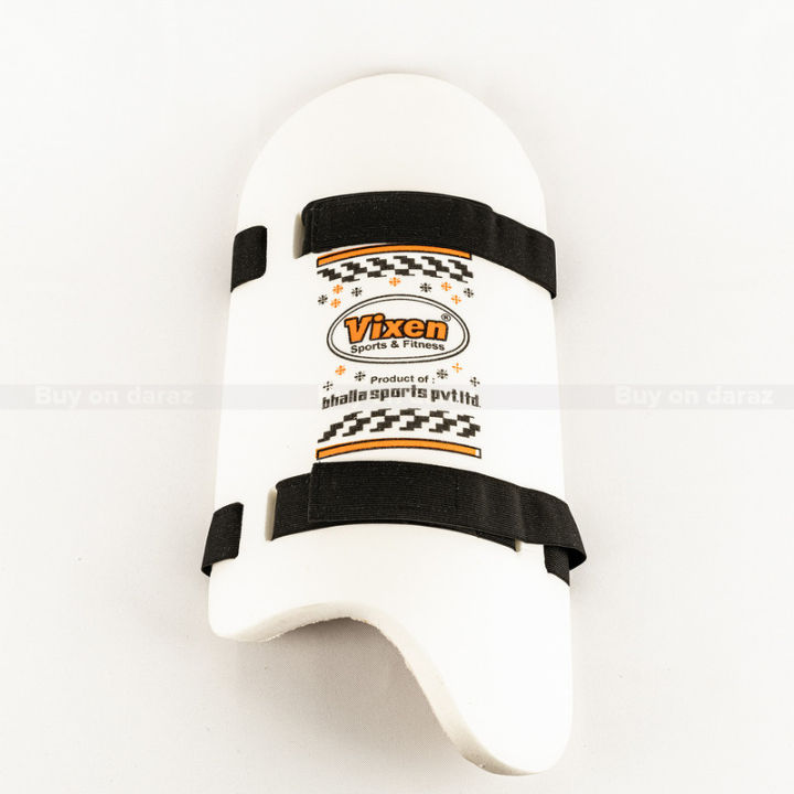 Vixen White/Black Cricket Elbow Guard | Daraz.com.np