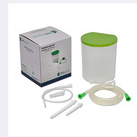 Enema Pot Complete Treatment of constipation, Abdominal pain, Acidity ...