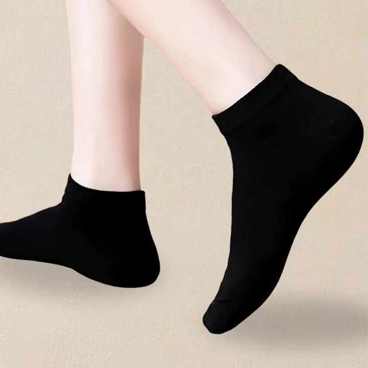 Bargain price Socks ankle not solid color mature sports business boat ...