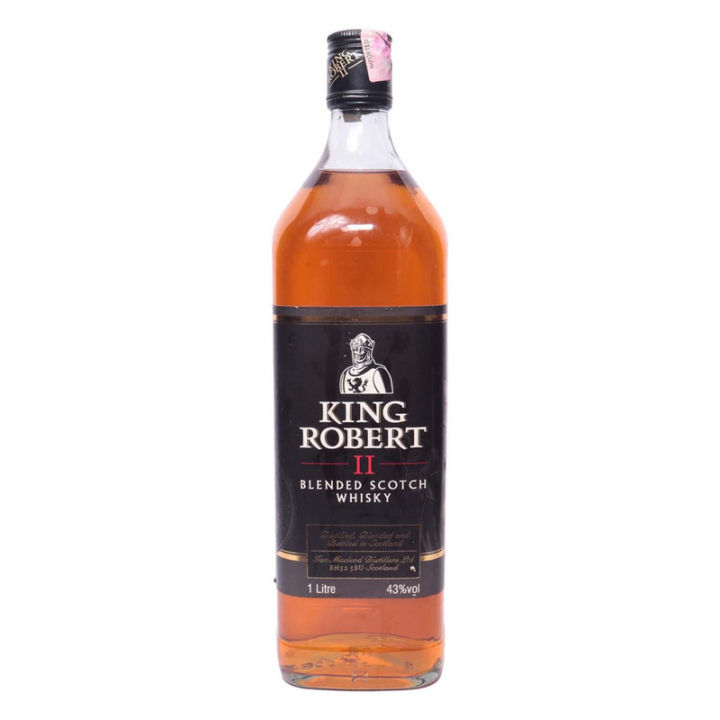 King Robert II Blended Scotch Whisky - 1 Litre | Daraz.com.np