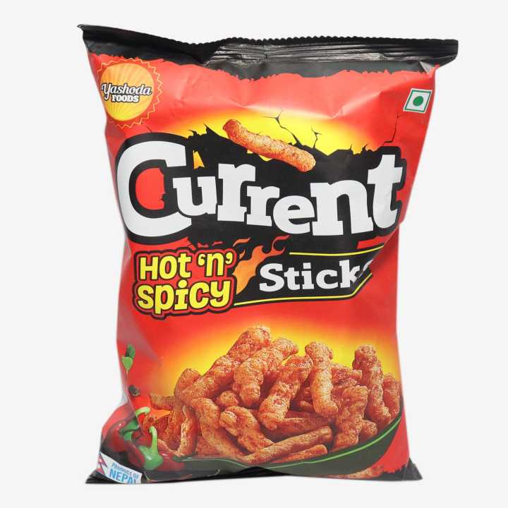 Current Hot Spicy sticks 80gm Set Of 3 | Daraz.com.np