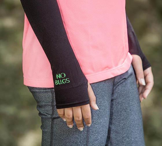 Labiz & Bryan: Insect Repellent Sleeves – Black | Daraz.com.np