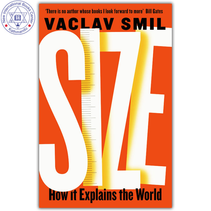Size: How It Explains the World by Vaclav Smil | Daraz.com.np