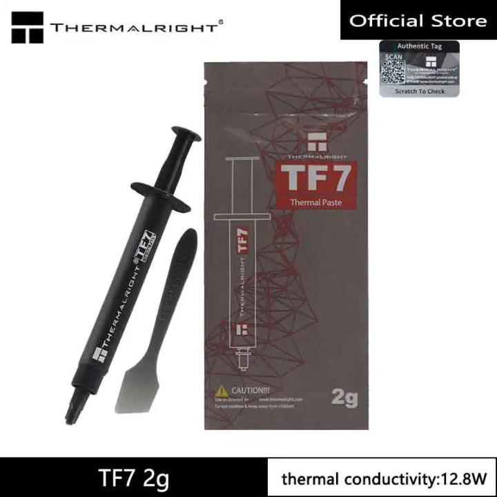 Thermalright TF7 12.8 W/Mk Thermal Compound Paste High Performance ...