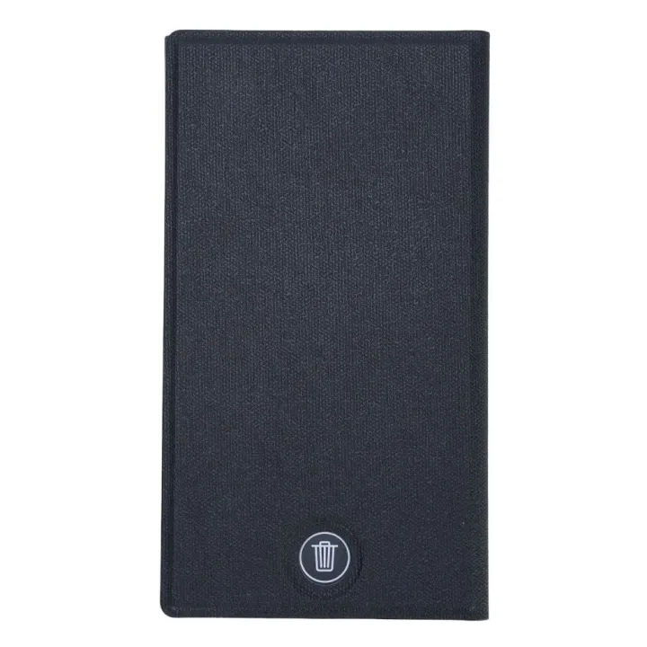 Erasable 6.5 Inch Full Screen LCD Writing Tablet Leather Case Hanging ...