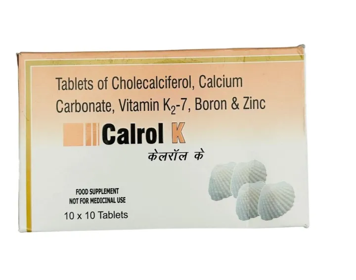 Calrol K Multivitamin And Antioxidants Tablets, 100 Tablets, Calcium ...
