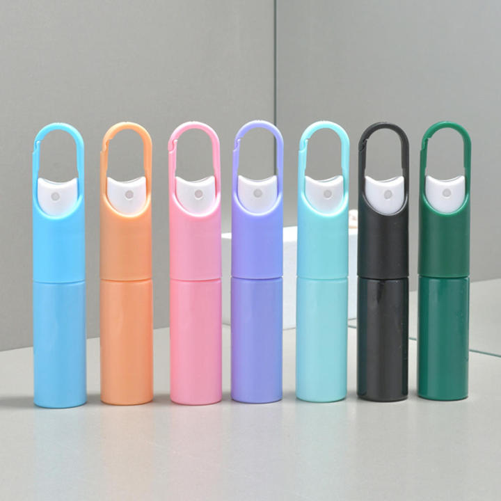 Mini Hand Sanitizer Refillable Hook Bottle 20ml Fragrance Container ...