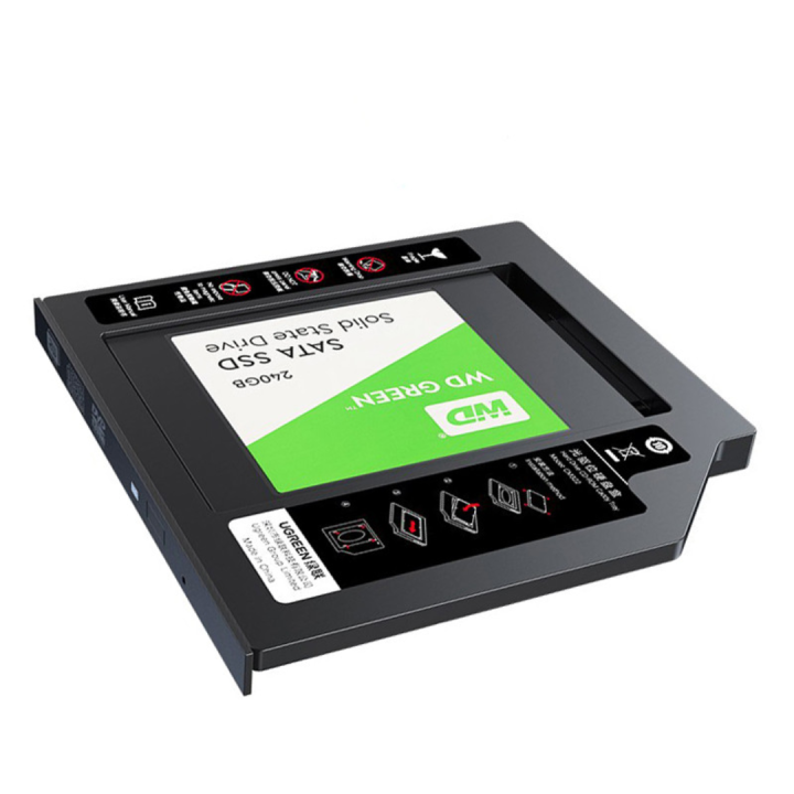 UGREEN SATA Hard Disk Drive Caddy Tray 9.5mm | Daraz.com.np