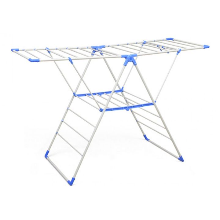 Fast Moving K-Type Clothes Drying Rack With Shoe Rack | Daraz.com.np