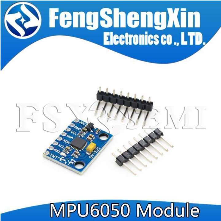 GY-521 MPU-6050 MPU6050 Three dimensional Angle sensor analog gyro ...