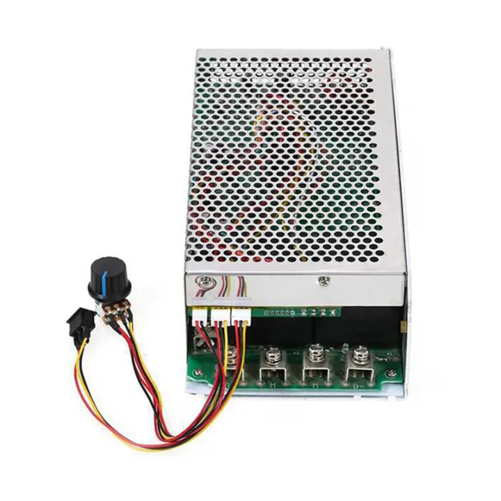OYPFXMI DC 10V-50V 5000W 200A DC Motor Adjustable Speed Controller ...