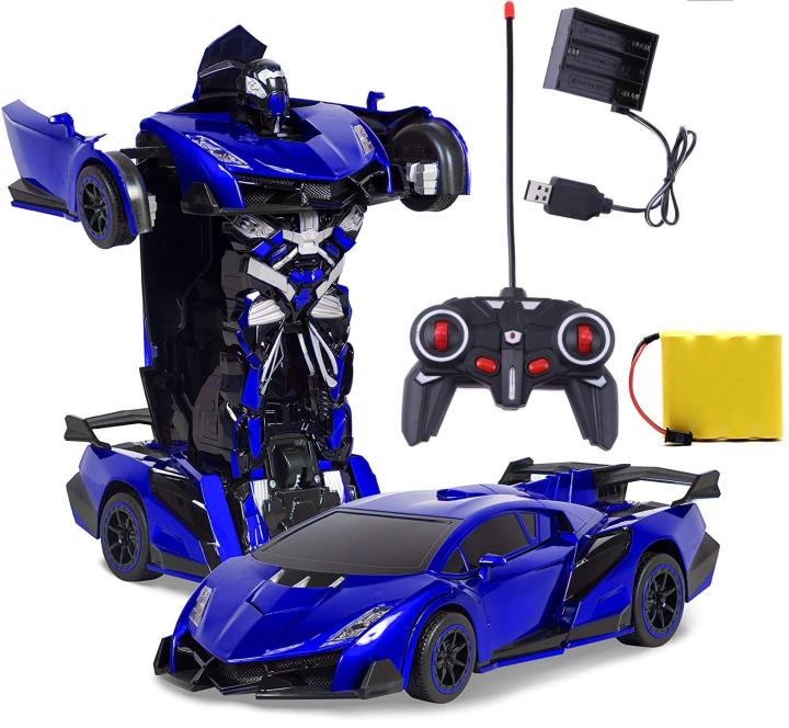 Rc Robot Car Remote Transformer | Daraz.com.np