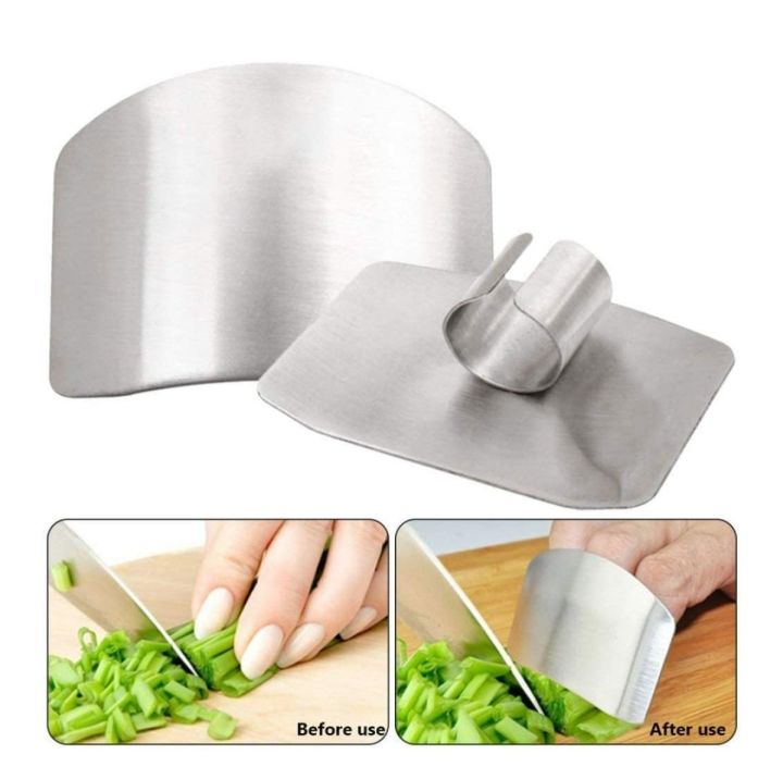 Stainless Steel Finger Protector Safe Chopping Hand Guard | Daraz.com.np
