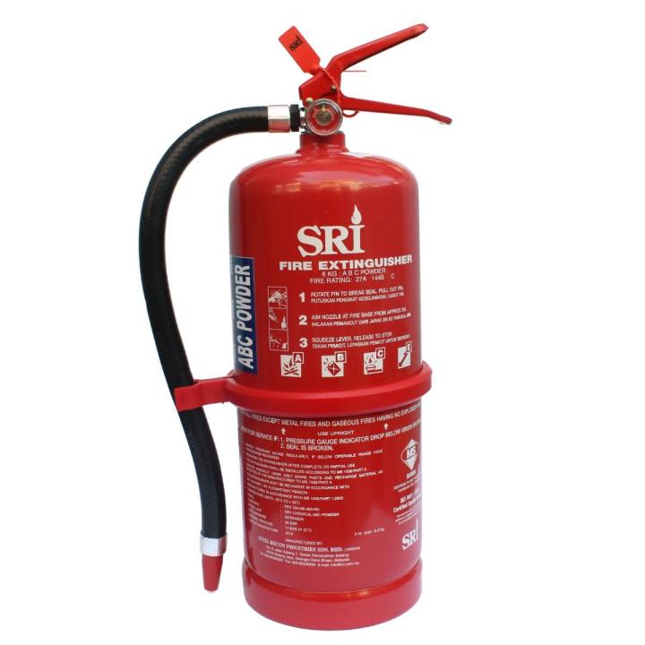 SRI Fire Extinguisher 9 Kg ABC Powder | Daraz.com.np