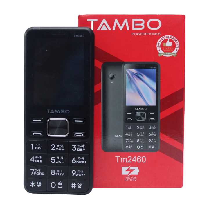 Tambo Tm2460 Keypad Mobile Phone | Daraz.com.np