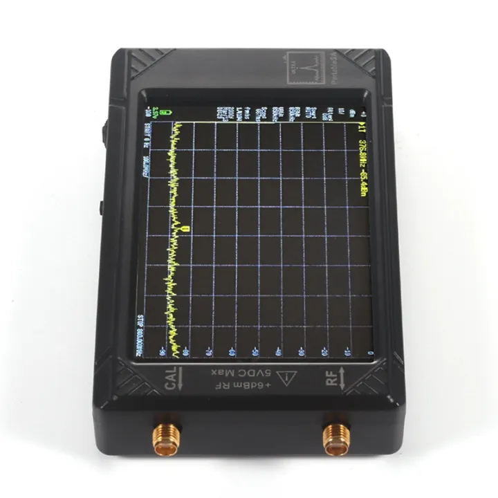 Handheld Spectrum Analyzer 100KHz to 5.3GHz ULTRA 4inch Display 2-In-1 ...