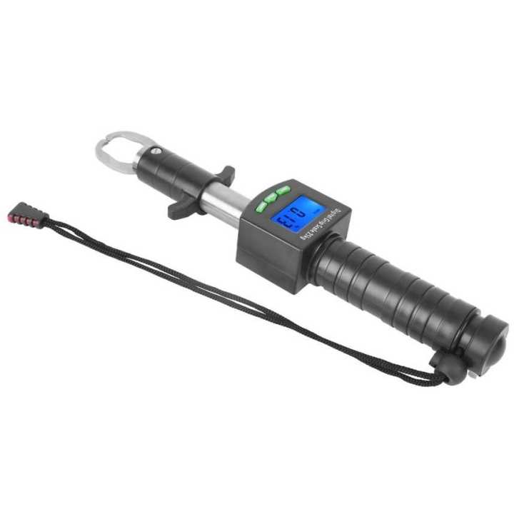 Digital Scale Fishing Grip Stainless Steel Fish Lip Grabber Electronic ...