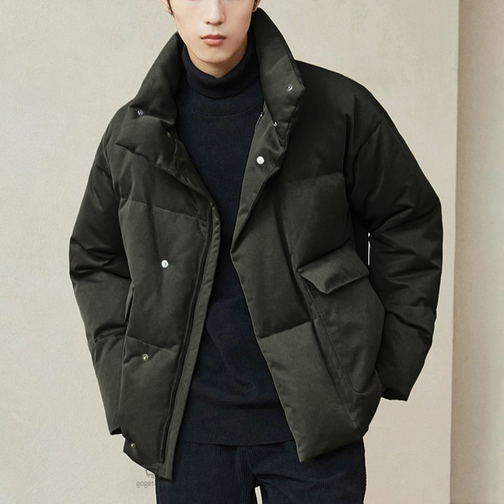 Men's Windproof Water-Resistant Silicone Parka Jacket | Daraz.com.np