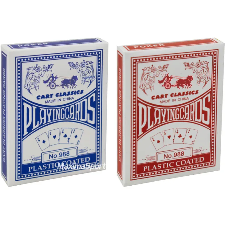 FR-MBS 6 Decks / Packs / Pieces of 988 LotFancy Playing Cards, 2 Decks ...