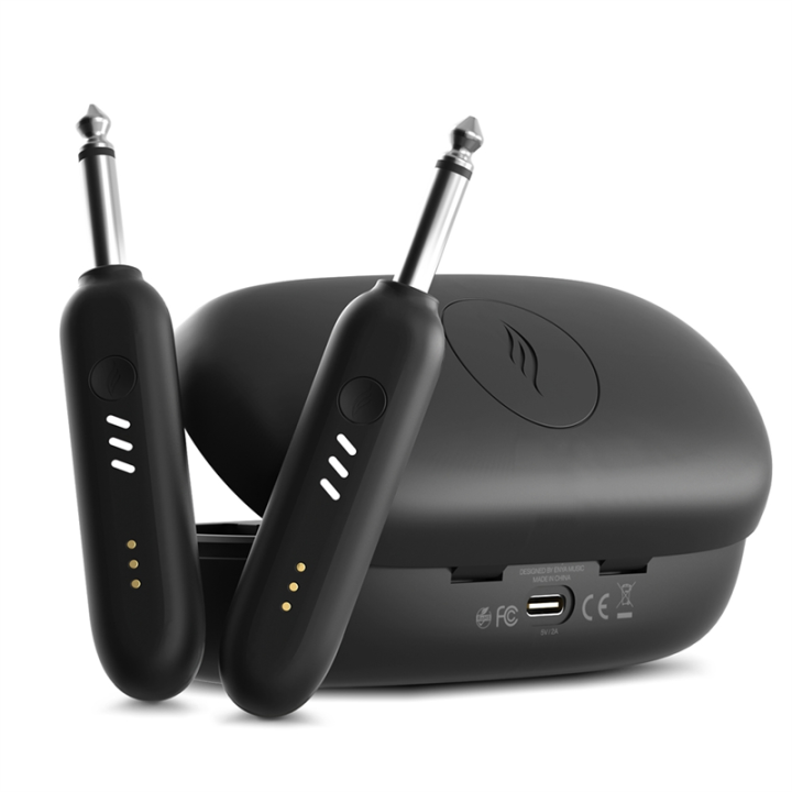 Wireless Guitar System, UHF 3.0 Audio Wireless Guitar Transmitter and ...