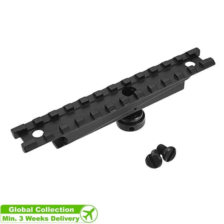Carry Handle Mount A1 A2 Scope Mount Weaver Picatinny Rail See-throu ...