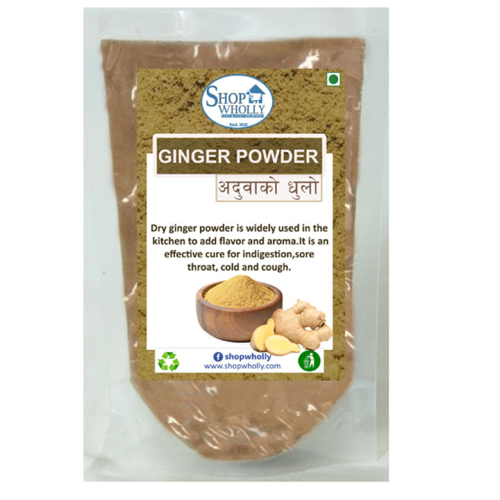 Ginger Powder (Aduwa Ko Dholo) - 100Gm | Daraz.com.np