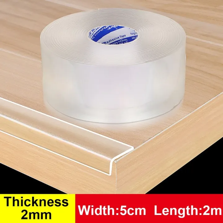 1PC Table Edge Guard Tape Furniture Corner Protective Strip Self ...