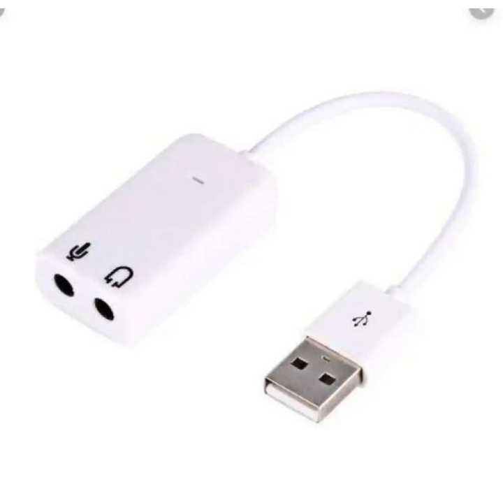 USB 2.0 Virtual 7.1 Channel Audio Sound Card | Daraz.com.np