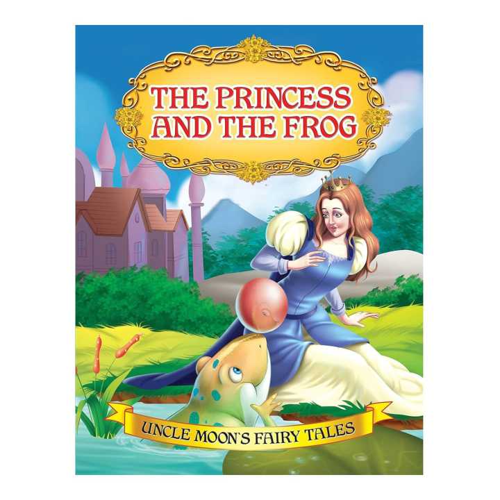 Dreamland The Princess And The Frog - Story Book | Daraz.com.np