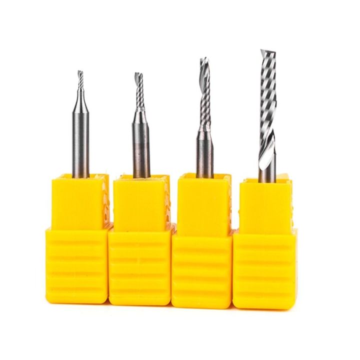 Drill Bit CNC Milling Cutter Wood Milling Cutter Woodworking Tools End ...