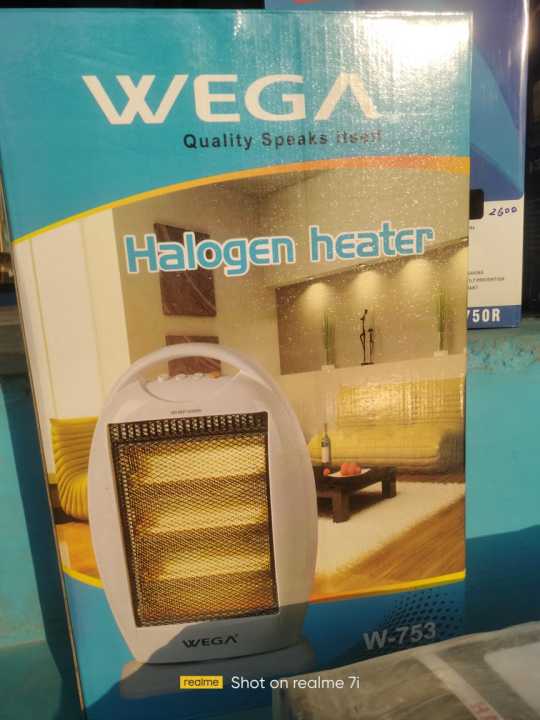 wega hallogen heater W753 | Daraz.com.np
