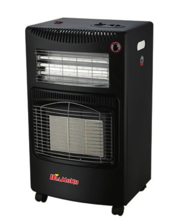 Diamond Gallant Gas Heater 2 in 1 Gas + Electric | Daraz.com.np