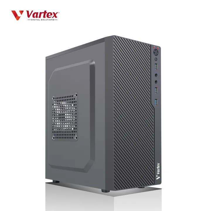 Vartex VT-04 High-Performance Micro-ATX Case with 500W PSU | Daraz.com.np