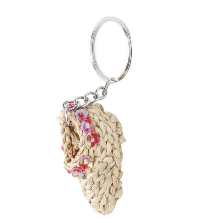 Skin Color Felt Shoe Design Keyring | Daraz.com.np