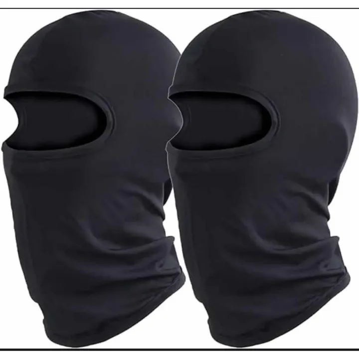 Monkey Cap Makal Topi Winter Inside Helmet Using Open Eye View Cap Set ...