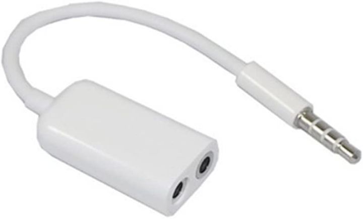 3.5mm Audio Jack Stereo Headphone Splitter Cable Adapter | Daraz.com.np
