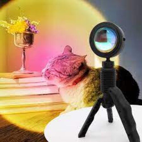 USB Sunset Projection Lamp USB Charging Lighting, Romantic Sunset Lamp ...