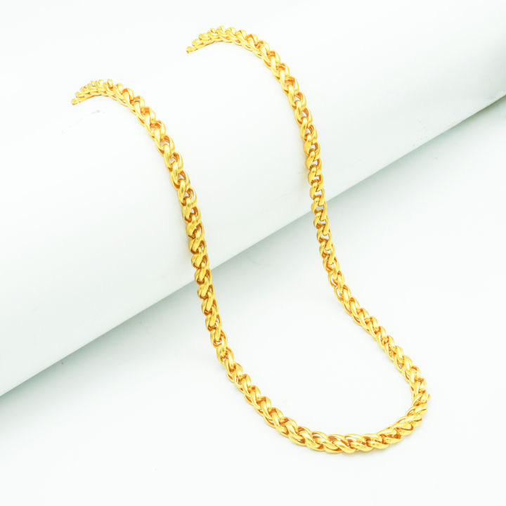 Gold Plated Panchadhatu Spherical Chain For Women | Daraz.com.np