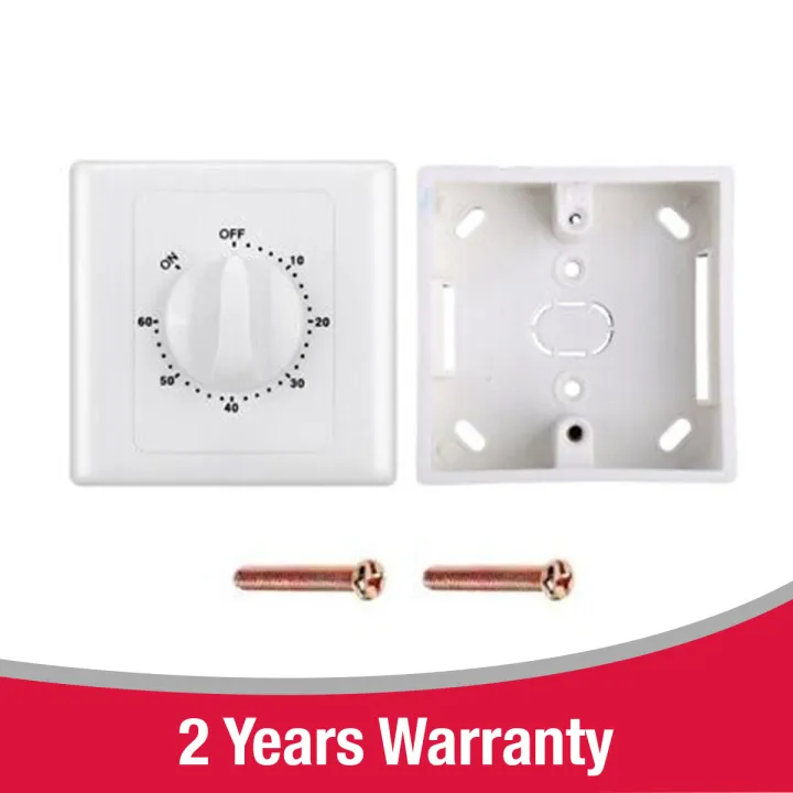 Automatic 60-Minute Timer Switch | Countdown Timer for Water Pump ...
